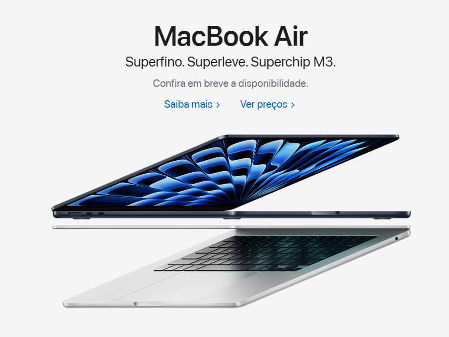 Apple aposenta o velho e bom Macbook Air com chip M1 – Monster Brands